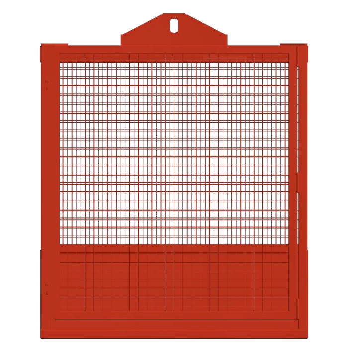 Hijsbak met vast hijsoog