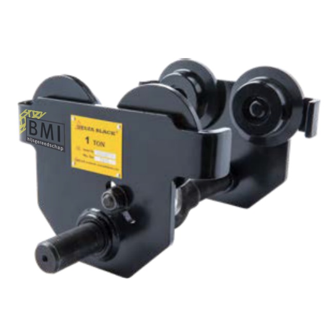 DY.0.03600 Delta Duwloopkat Yellow, zwart