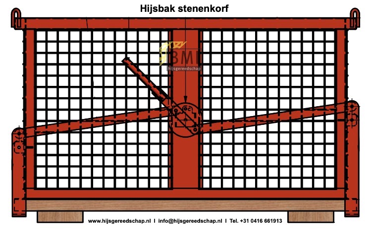 Hijsbak speciaal